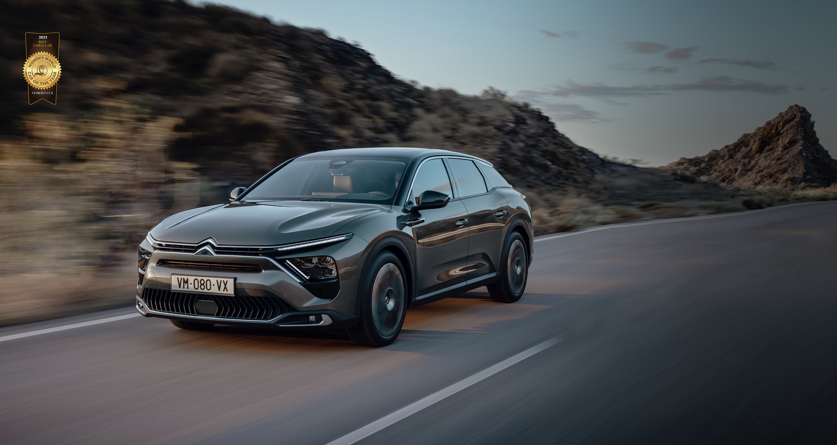 Citroën C5 X prejel nagrado WWCOTY | Emil Frey Avtocenter, PE Maribor